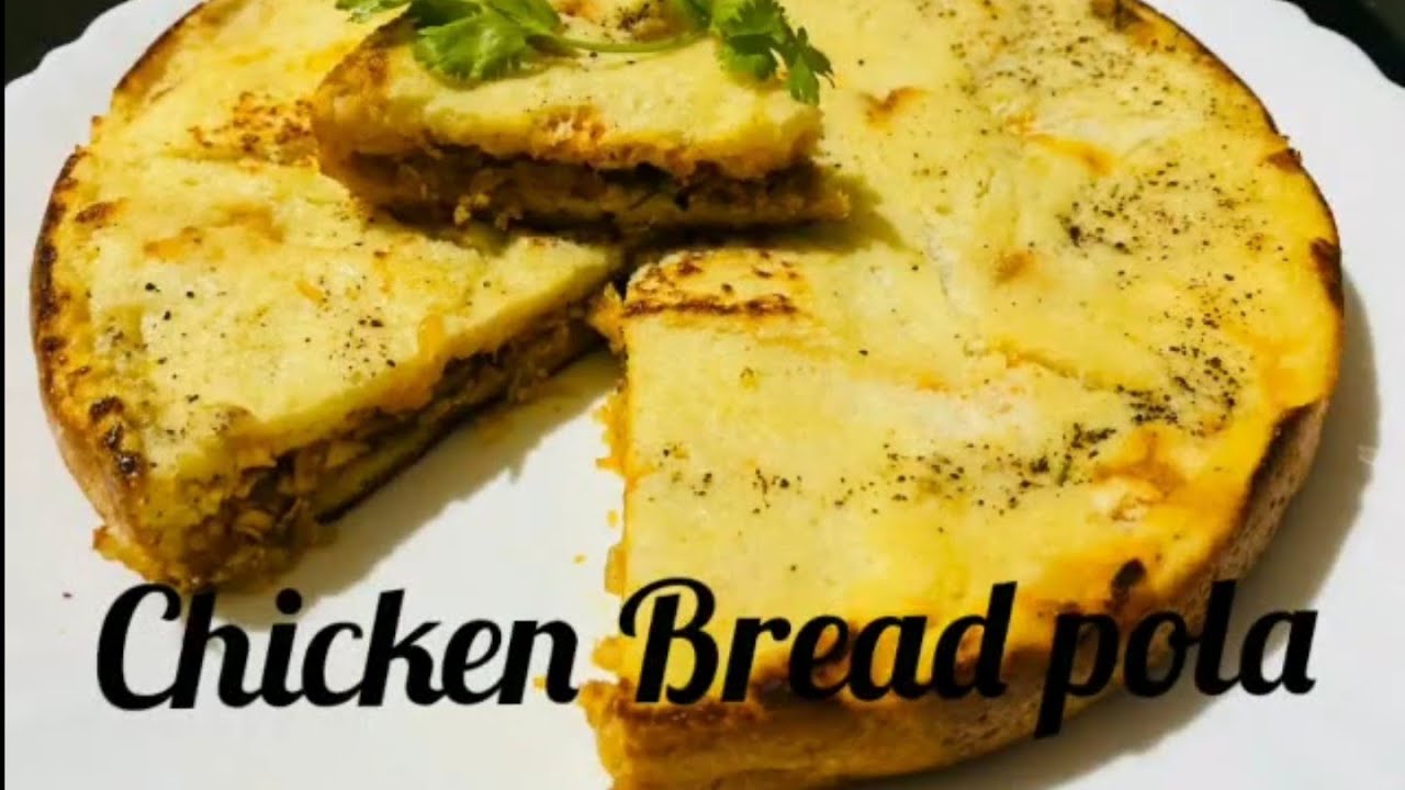 Chicken Bread Pola - YouTube