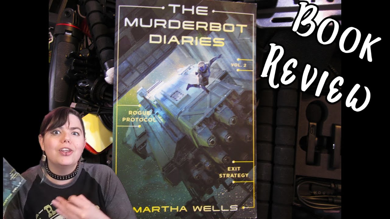 Review of "The Murderbot Diaries" Book 3 and 4 by Martha Wells: Because ...