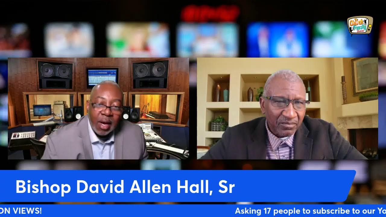 Exclusive Interview with Bishop David Allen Hall-His Personal Response ...