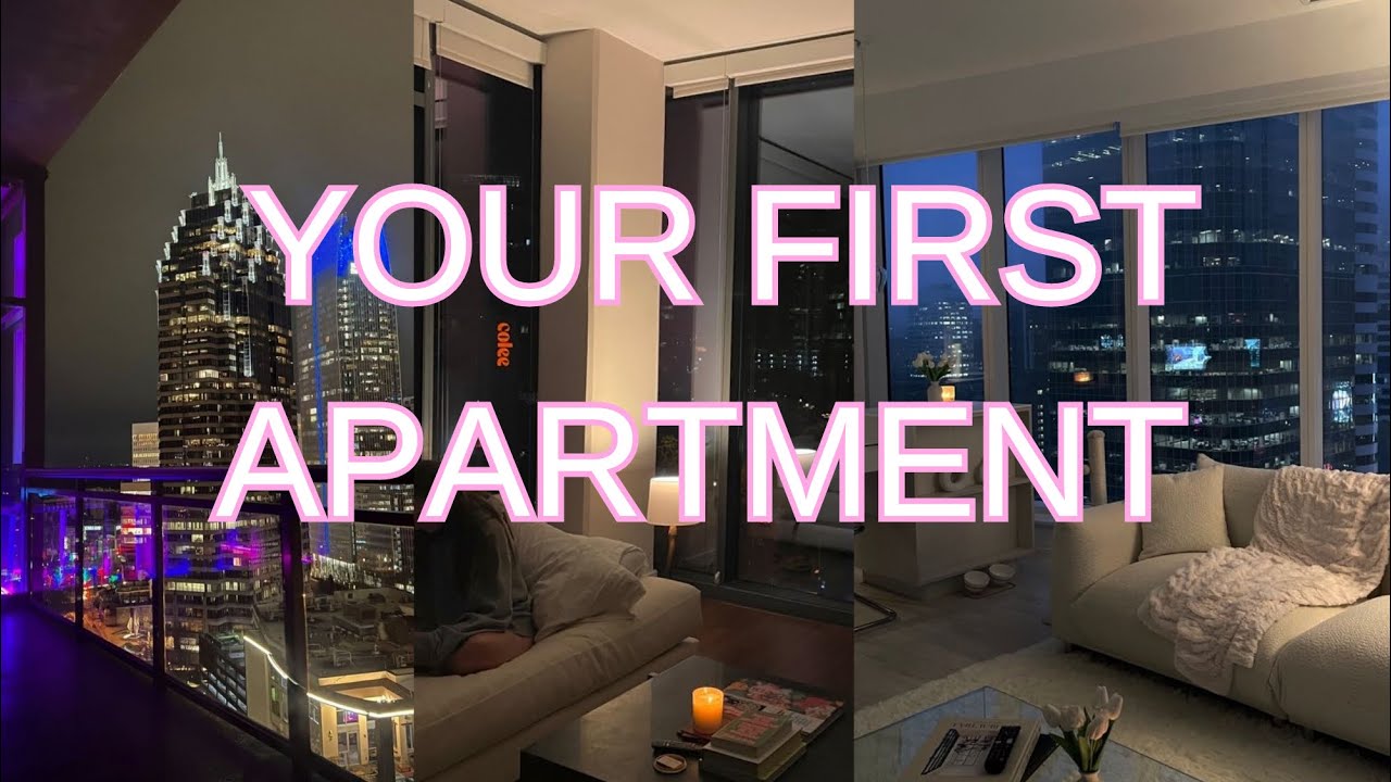 YOUR FIRST APARTMENT - YouTube