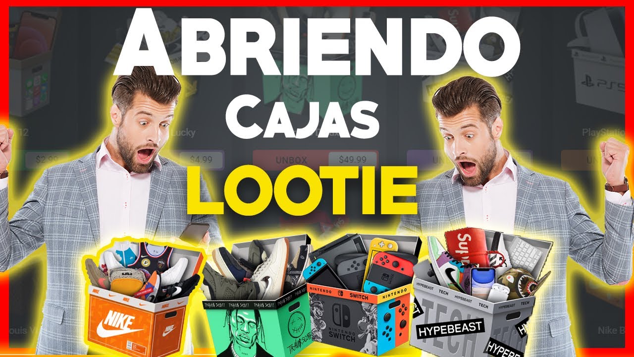 Abriendo Cajas Misteriosas en LOOTIE 😱 (+20) ¿REAL o ESTAFA? 2021 ...