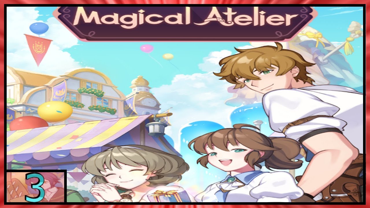 Magical Atelier Gameplay - Android - Part3 - YouTube