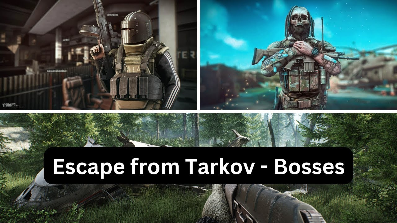 Escape from Tarkov Boss Hunting - YouTube