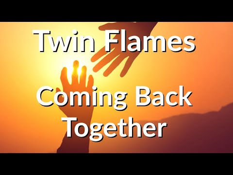 Twin Flames - Coming Back Together In 2024 😍 Divine Feminine You Are ...