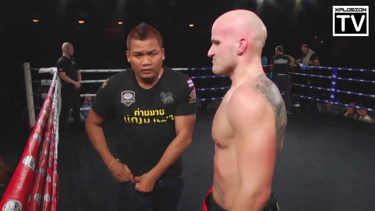 Kevin Renno vs Zaur Dzavadov - Xplosion Fight Series 15.03.2014 @Kalevi ...