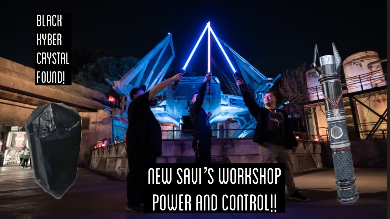 New Power and Control at Savi's workshop! | Black Kyber Crystal Found ...