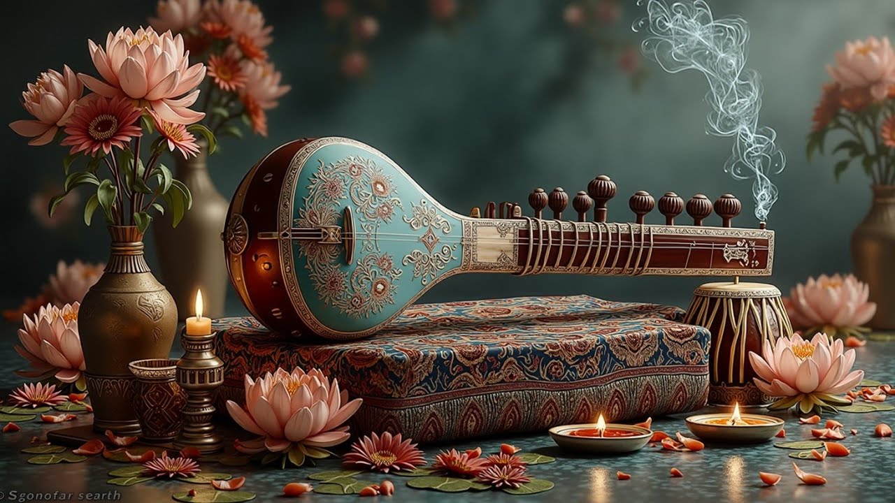 Serene Sitar Melodies | Traditional Indian Classical Music for ...