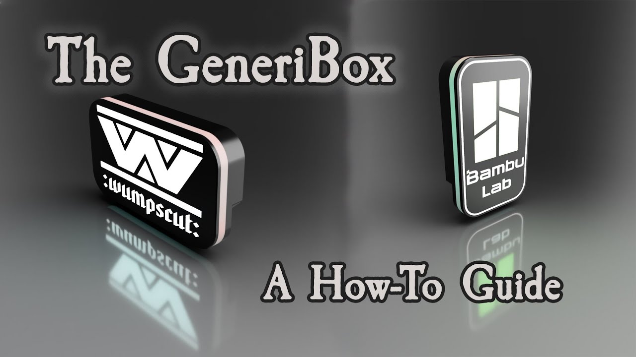 Building the GeneriBox - A Customizable Light Box - YouTube