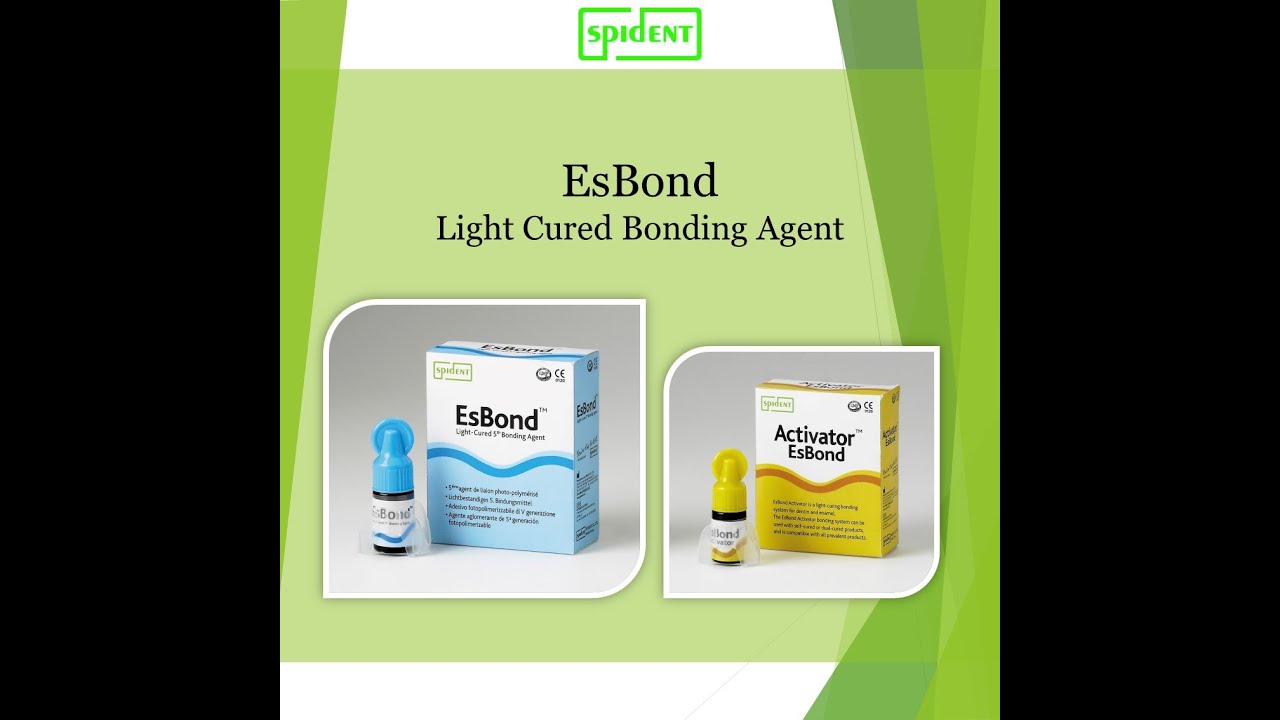 [SPIDENT] 2020 EsBond - Product Introduction - YouTube