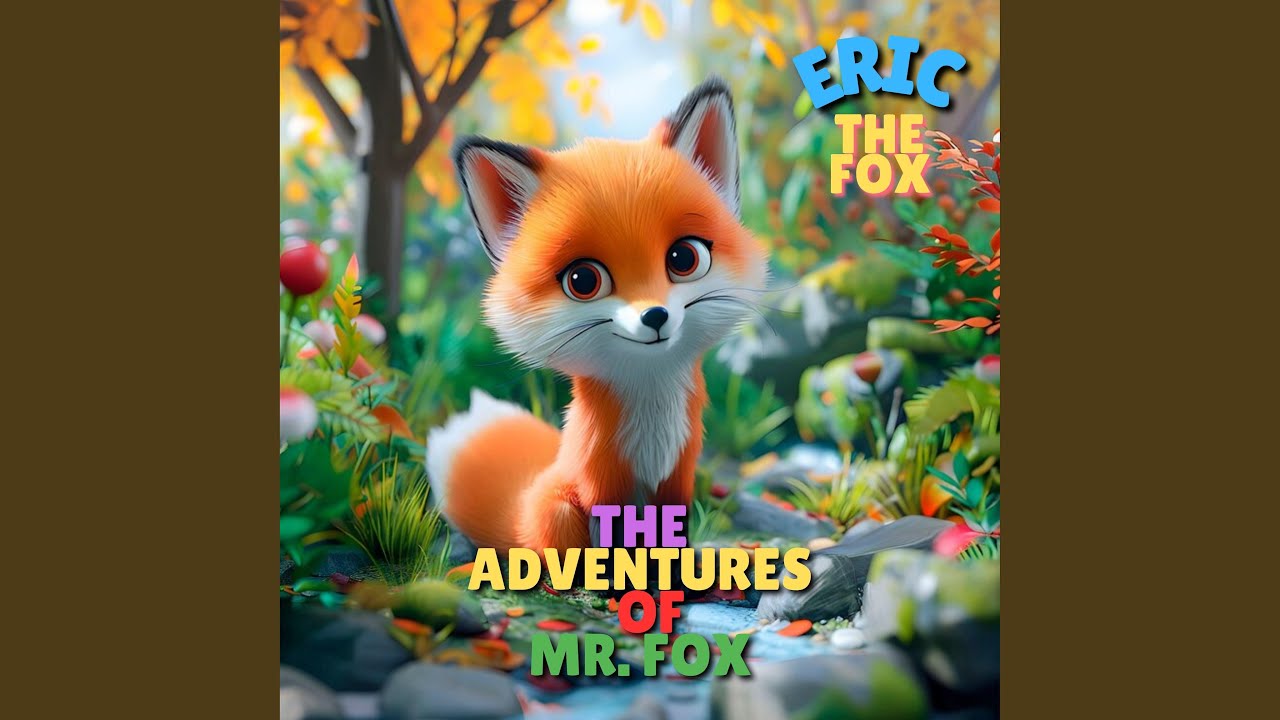 The Adventures Of Mr.Fox ERIC THE FOX (SONG FOR KIDS) - YouTube
