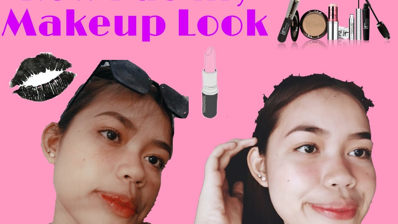 How i do my Makeup Look / Vlog 08 - YouTube
