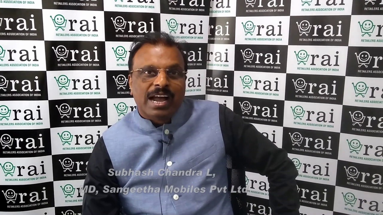Sangeetha Mobiles MD Subhash Chandra invites you to Retail Leadership ...