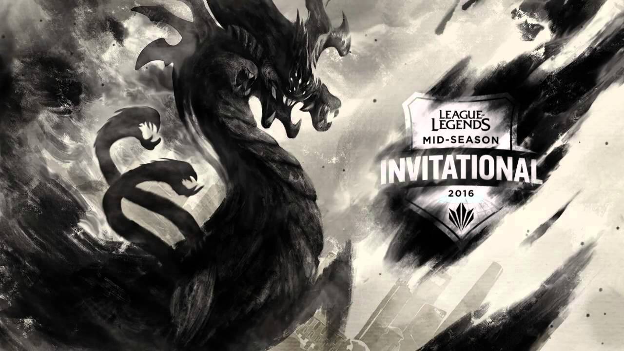 Pantalla de Inicio MSI 2016 (Mid Season invitational) - YouTube
