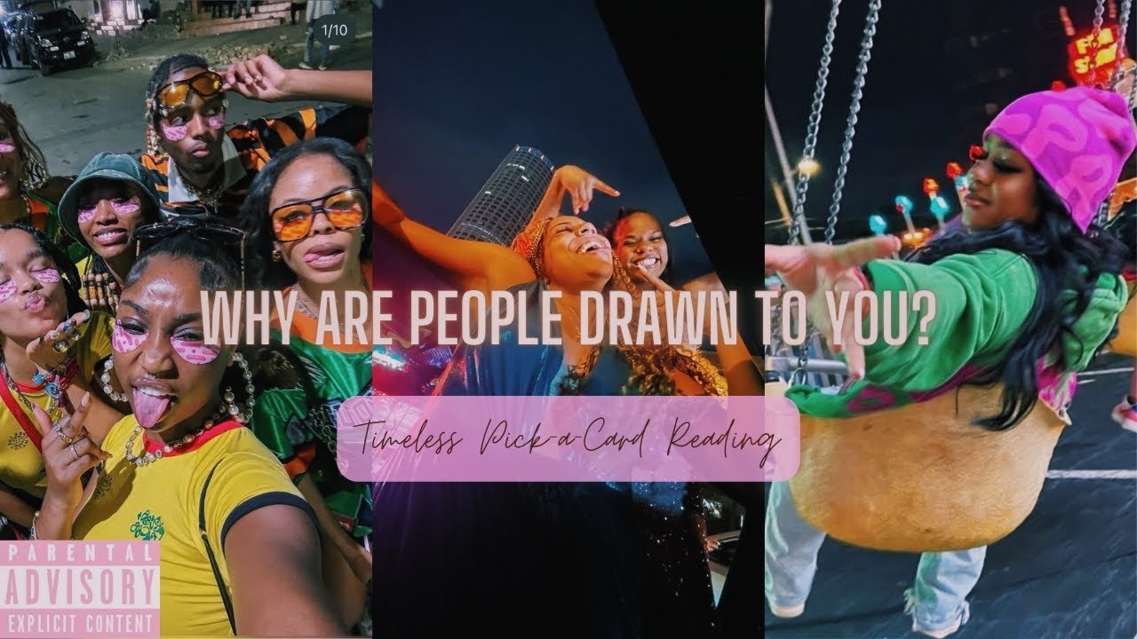 Why Are People Drawn To You? 😍🥹🏹 ️| Timeless Pick-a-Card Reading - YouTube