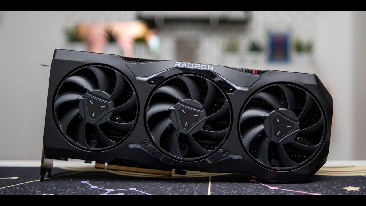 Testing the 7900 XTX Reference card thermals and noise - YouTube