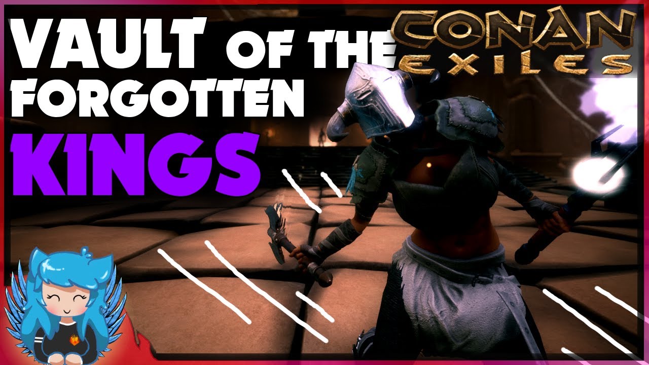 VAULT OF THE FORGOTTEN KINGS - MOD SHOWCASE | Conan Exiles | - YouTube