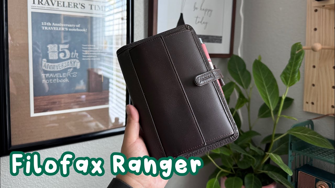 New Personal Filofax Ranger - YouTube