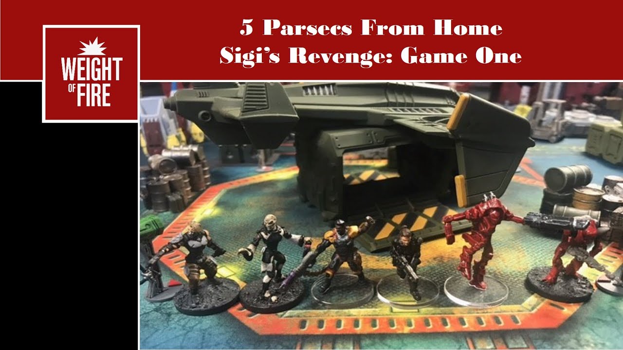 5 Parsecs From Home: Sigi's Revenge Game One - YouTube