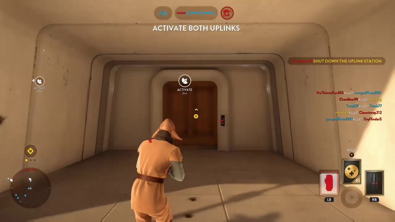 Killing Bossk and jyn with a sonic imploder STAR WARS™ Battlefront ...