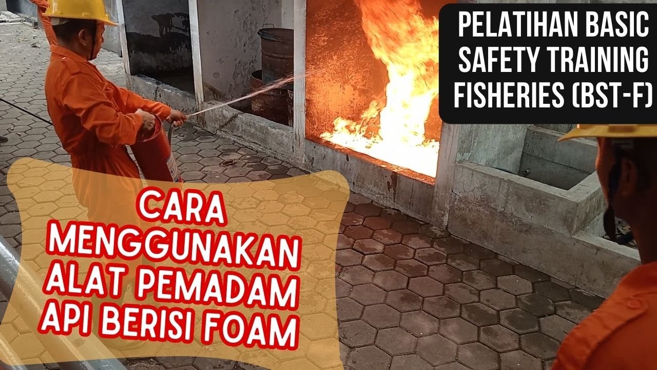 Pelatihan Basic Safety Training Perikanan (BST-F) | Cara Menggunakan ...