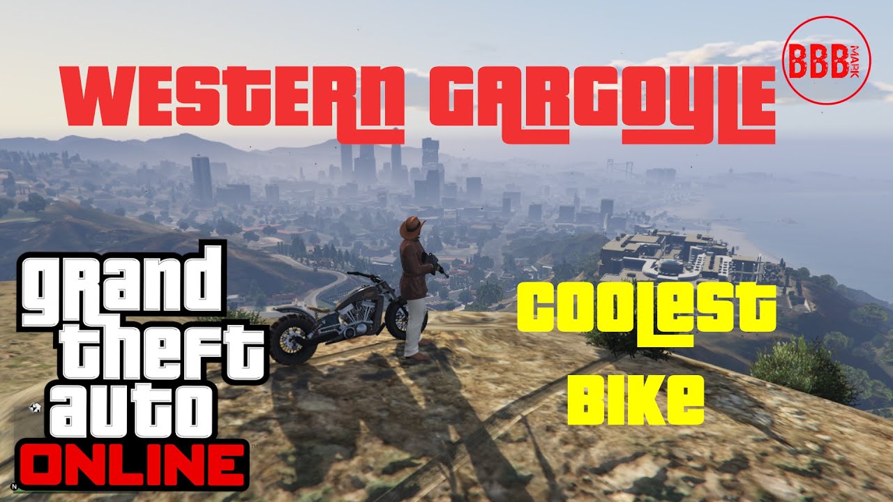 Western Gargoyle | The Best Bike | GTA Online | - YouTube