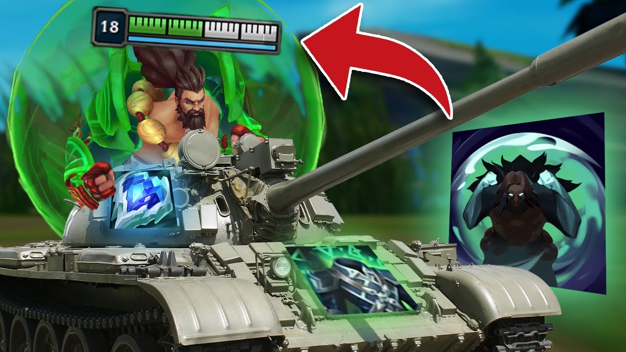 FULL TANK UDYR SHOULD BE NERFED - YouTube