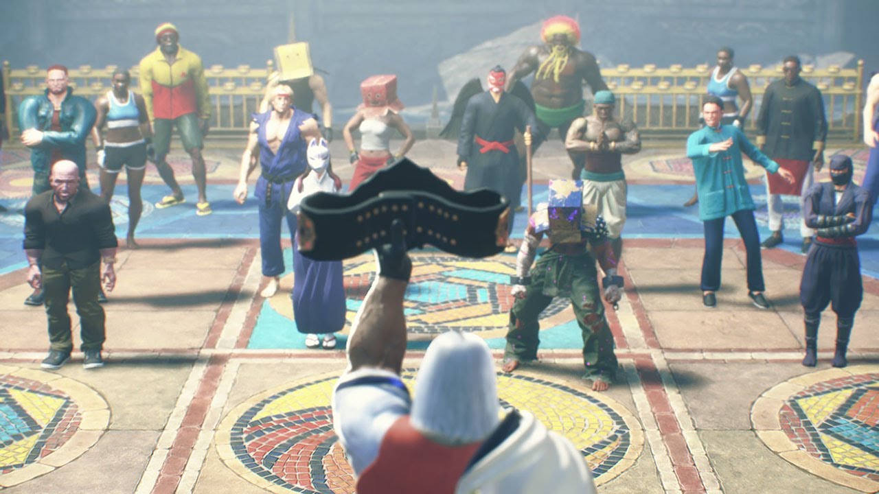 The Suval'hal Tournament, Joe Rogan in Street Fighter Part 33 - YouTube