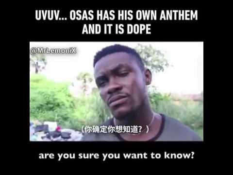 Uvuvwe Osas anthem - YouTube