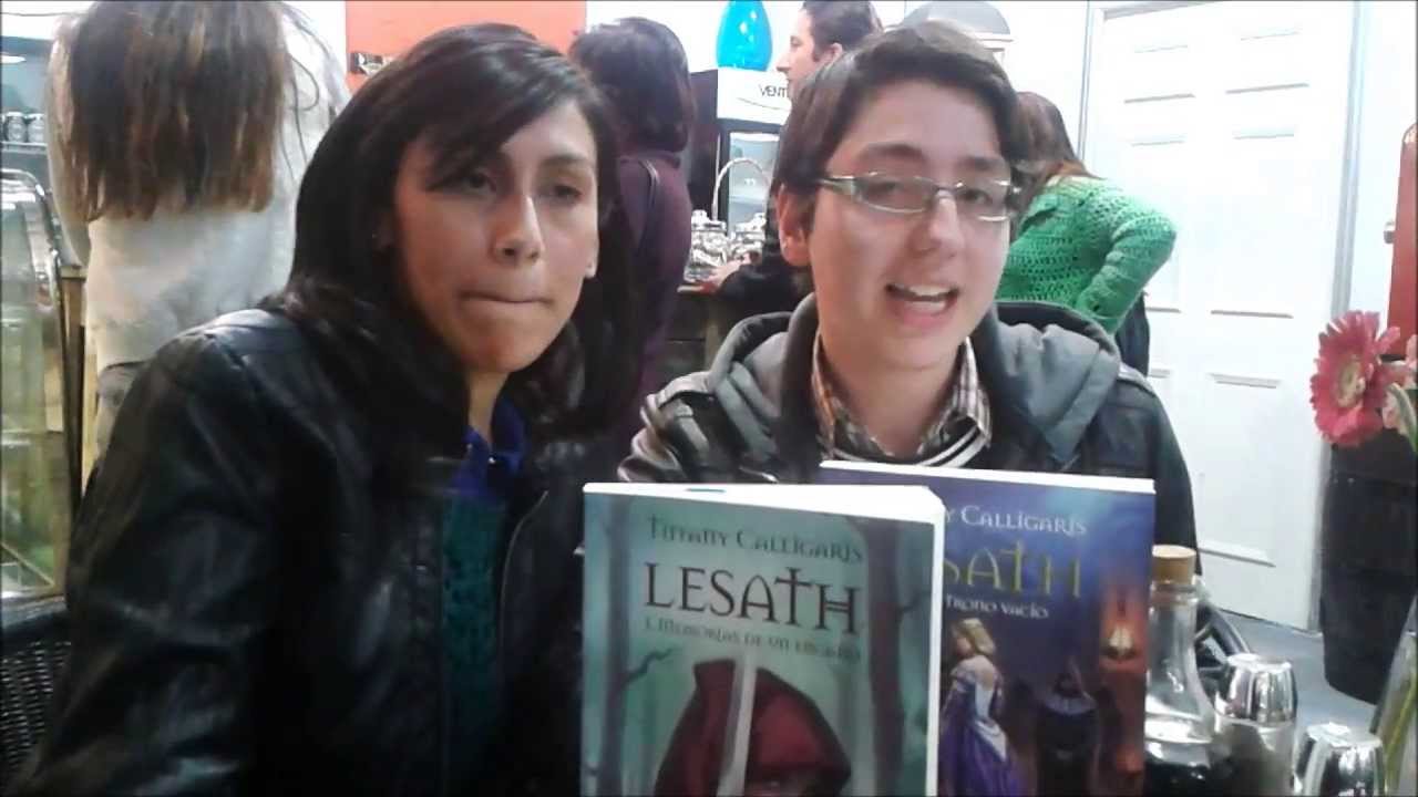 Entrevista Tiffany Calligaris (Lesath) - YouTube