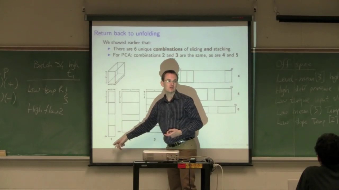 Latent Variable Methods 2011 - Class 11C - YouTube