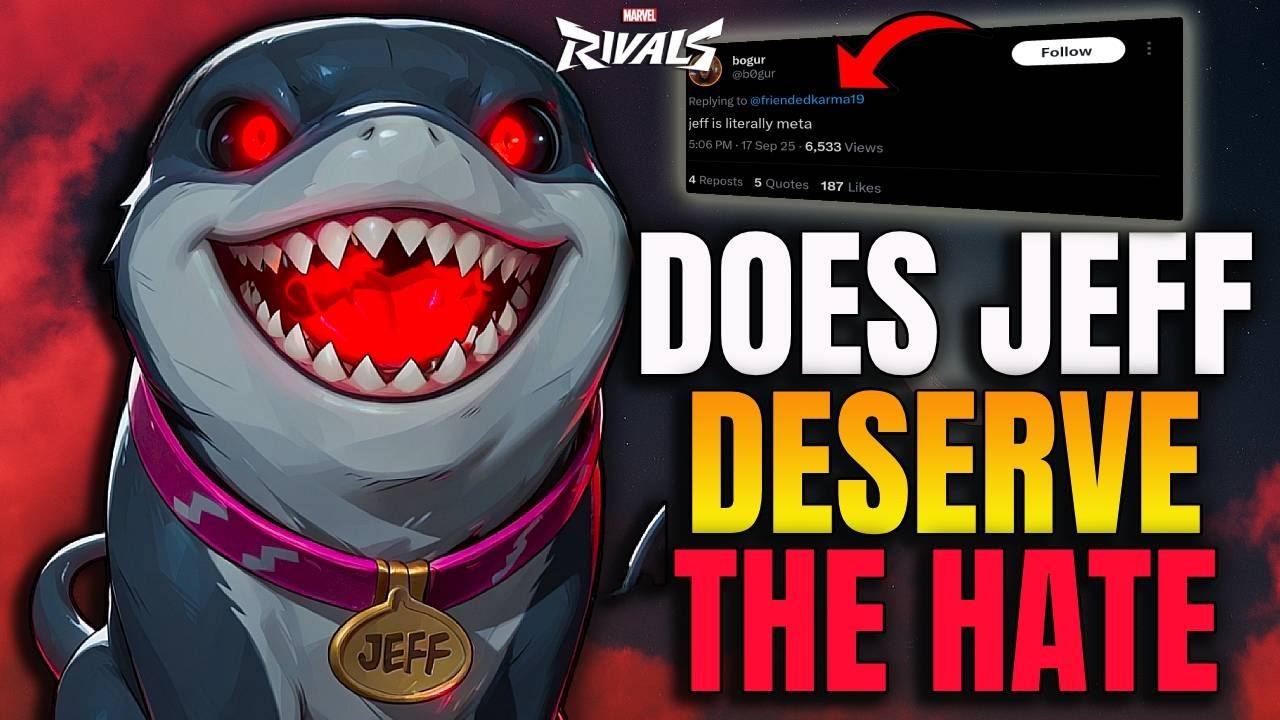 Does Jeff STILL Deserve the Hate in Marvel Rivals? - YouTube