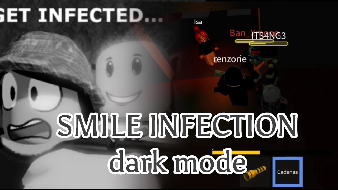 SMILE INFECTION _gameplay (Dark Mode) Roblox - YouTube