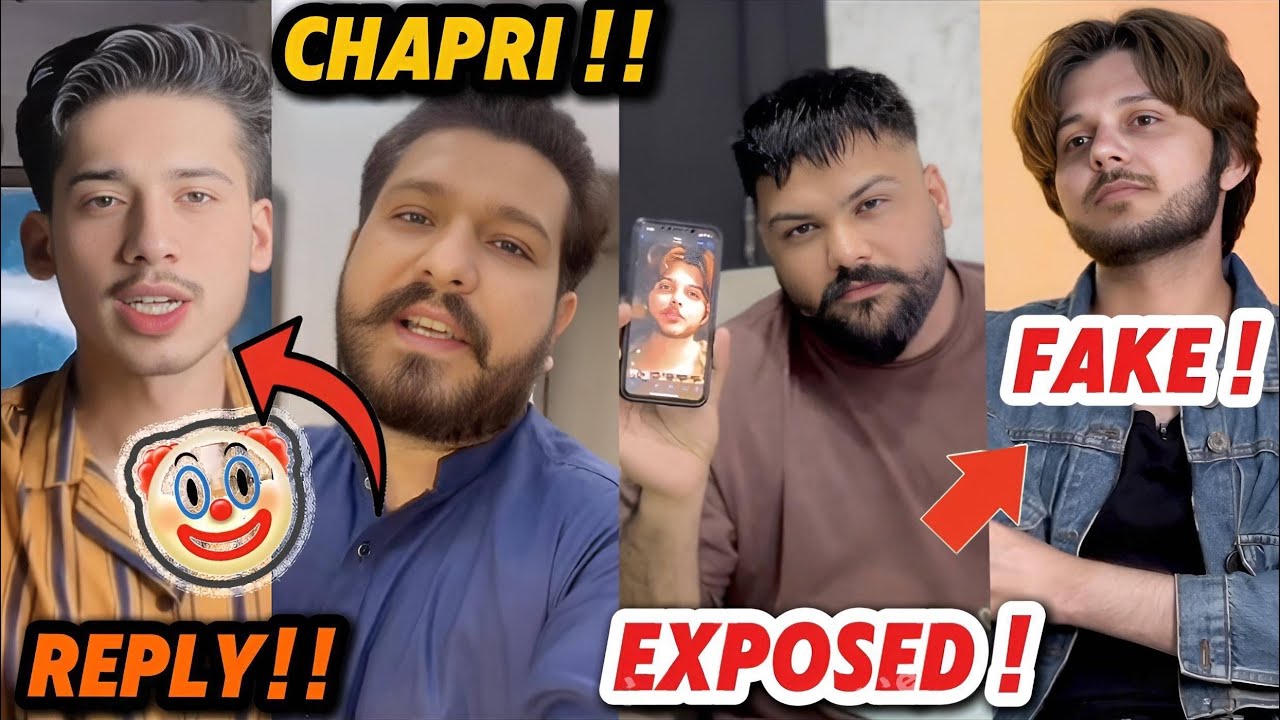 WHAT?? | BHALU RAPPER EXPOSED!! NADEEM MUBARAK | DANIYAL NADEEM AND ...
