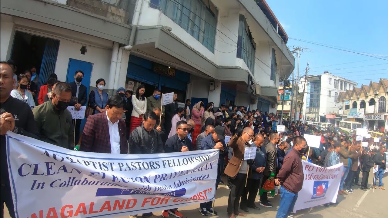 WE SHALL OVERCOME SOMEDAY| CLEAN ELECTION CAMPAIGN IN NAGALAND - YouTube