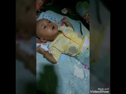 Bayi Ngedhen sampai crot