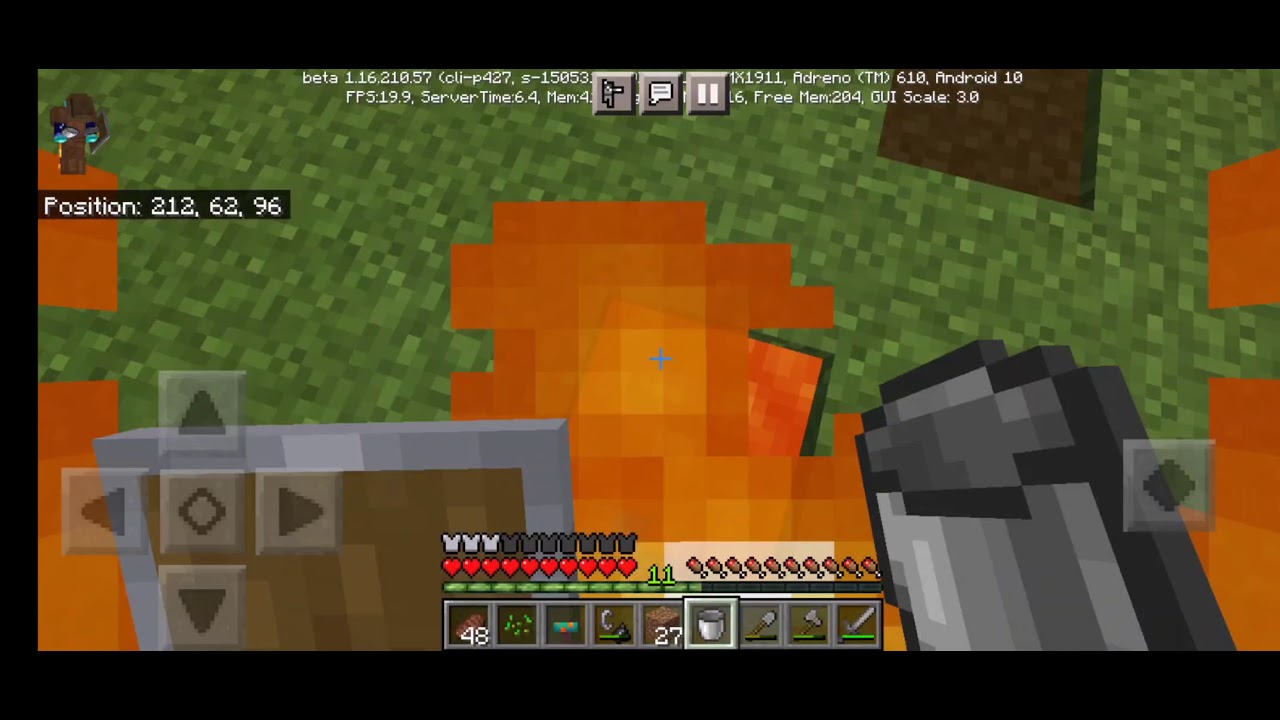 Minecraft Water Mechanic is fun - YouTube