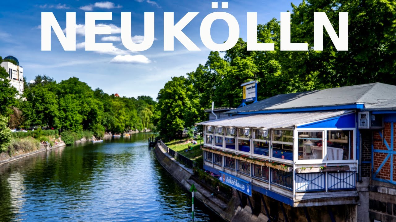 Berlin Neukolln - Maybach Ufer Weekly Turkish Market Walking Tour ...