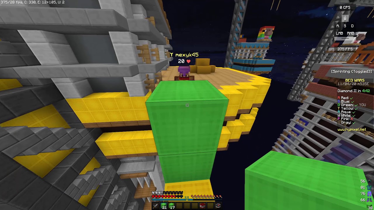 Lunar Client Review! Better Than Bad Lion Client? - YouTube