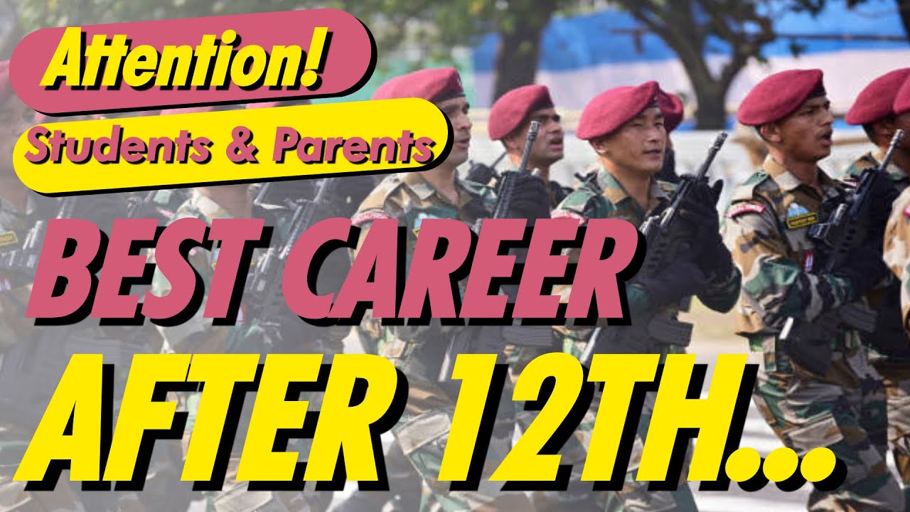 CLASS 12th STUDENTS, 1st YEAR GRADUATES And PARENTS ATTENTION... - YouTube