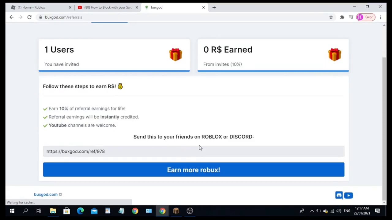 'BuxGod' codes New 2021 - YouTube