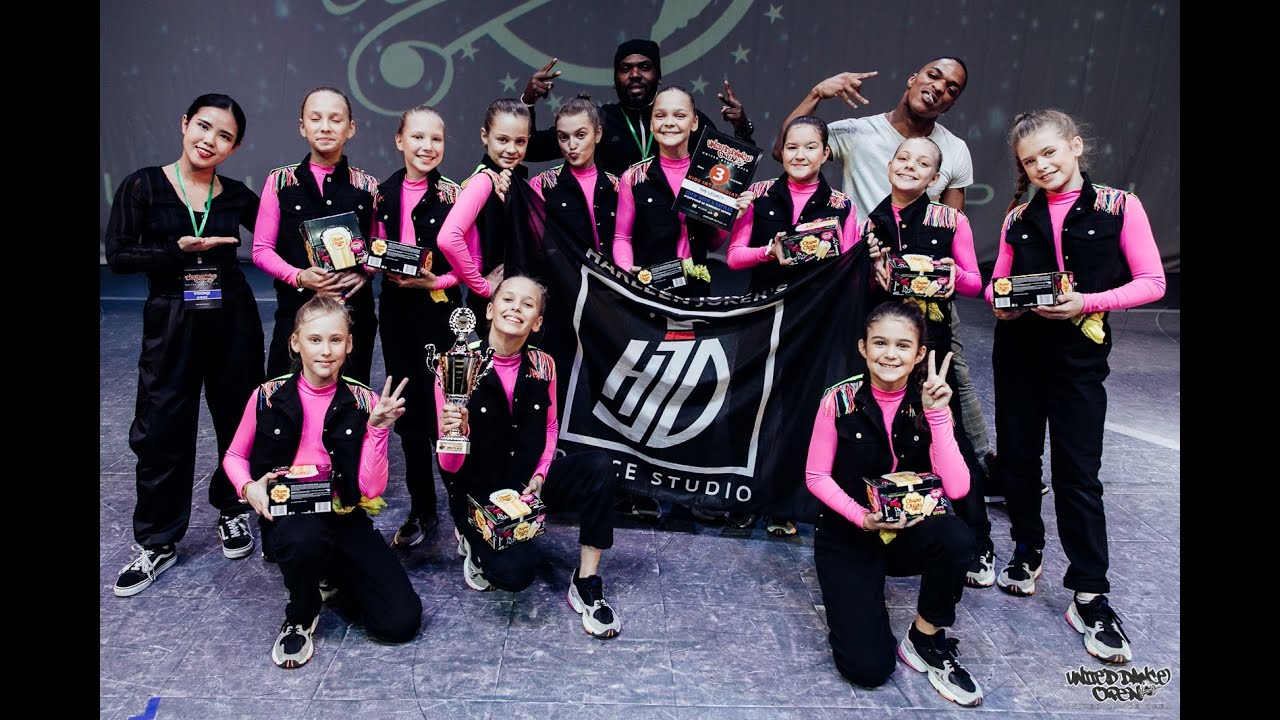 THE LEGACY | 3RD PLACE KIDS INTERMEDIATE | UNITED DANCE OPEN XXVII ...