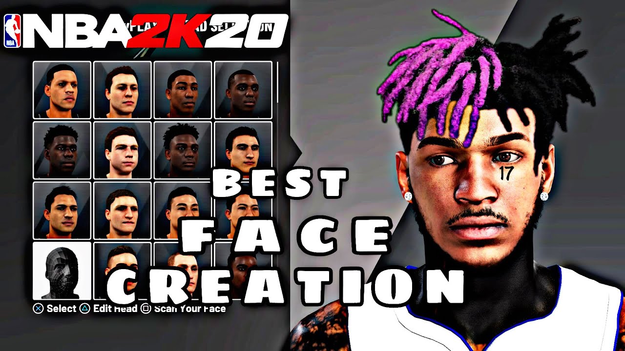 *NEW* BEST DRIPPY FACE CREATION TUTORIAL ON NBA 2K20! LOOK LIKE A ...