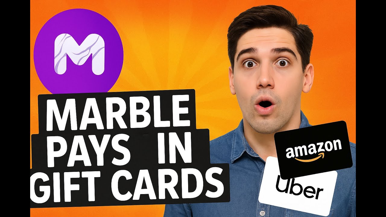 Marble: The Insurance App That Pays in Gift Cards - YouTube