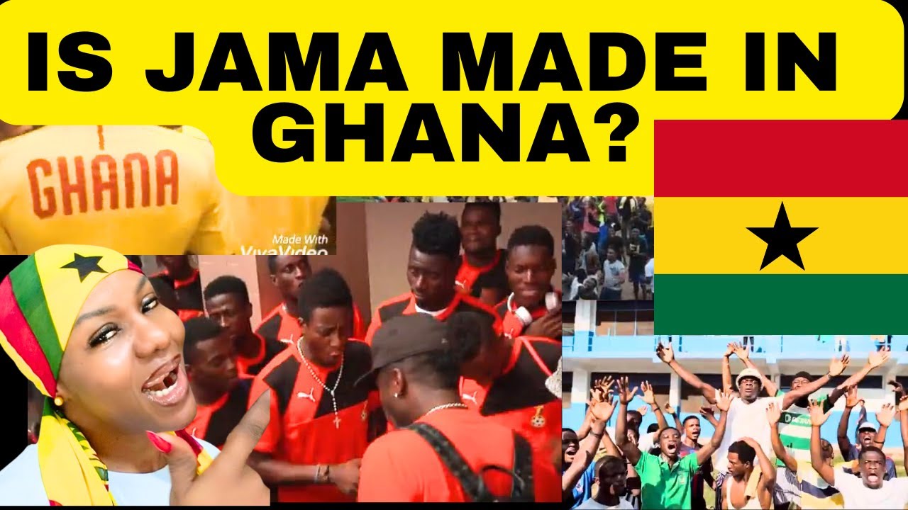 GHANA: THE BEST JAMA FEELING IN AFRICA IS GIVEN BY GHANAIANS! - YouTube