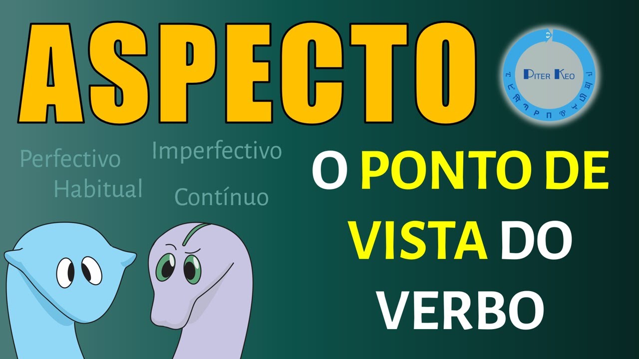 Como as línguas expressam aspecto? - YouTube