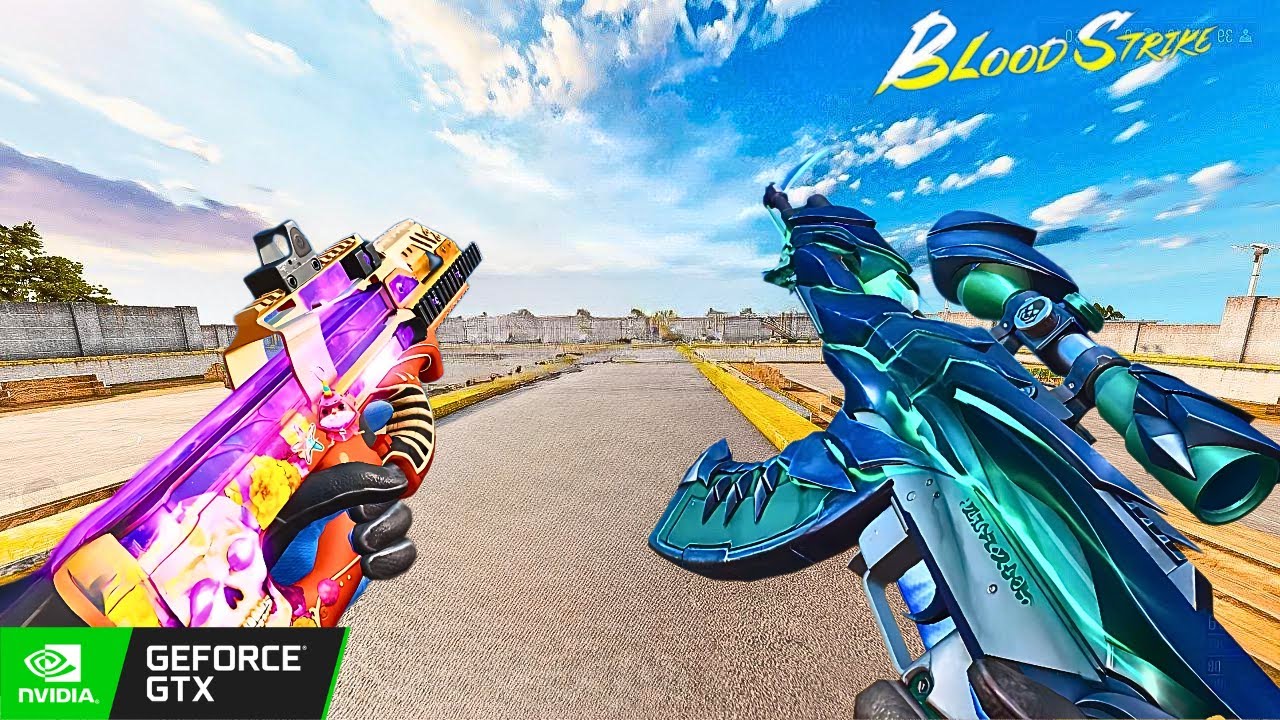 BLOOD STRIKE INTENSE RANK GAMEPLAY | BLOOD STRIKE NEW STRIKE PASS | GTX ...