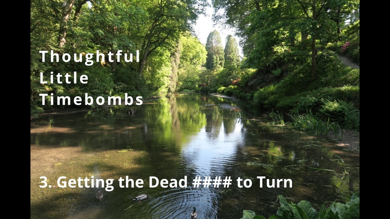 3. Getting Forgotten Dreams on Track. Getting the Dead ### to Turn ...