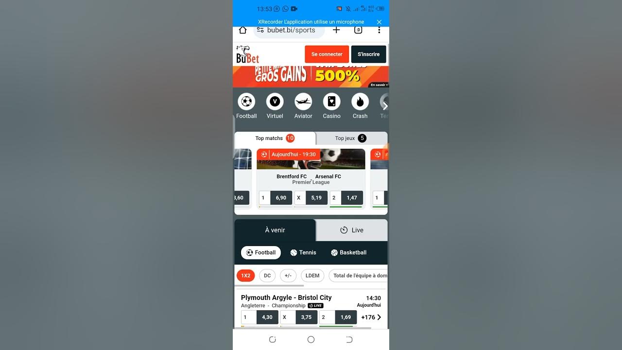 BUBET: ️NGUBU UBURYO BWIZA BWOGUKORA COMPTE YA BUBET UTANGURE KURYA NAWE AMA MILIYONI - YouTube