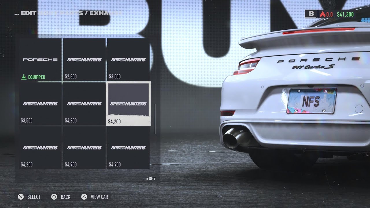 Need for Speed Unbound Customization Car 4k HDR - YouTube