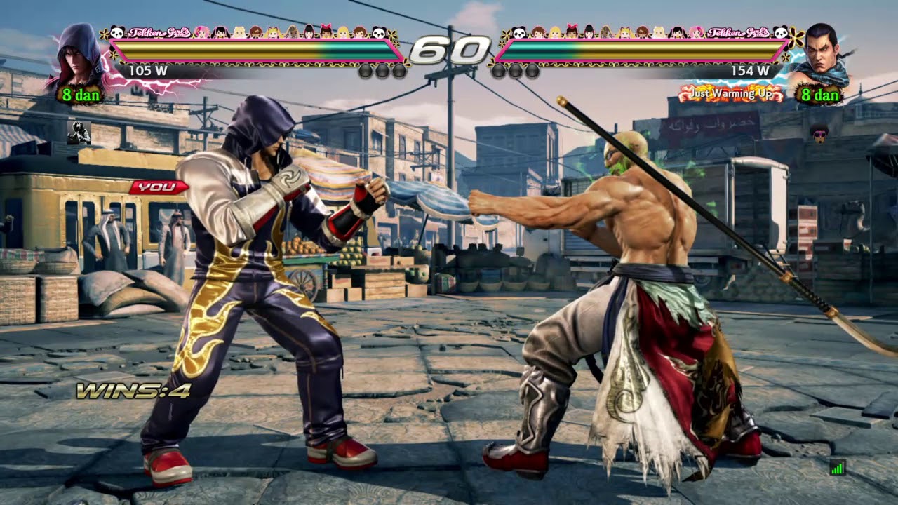 I cant stop PRESSING BUTTONS -TEKKEN 7 Ranked- - YouTube